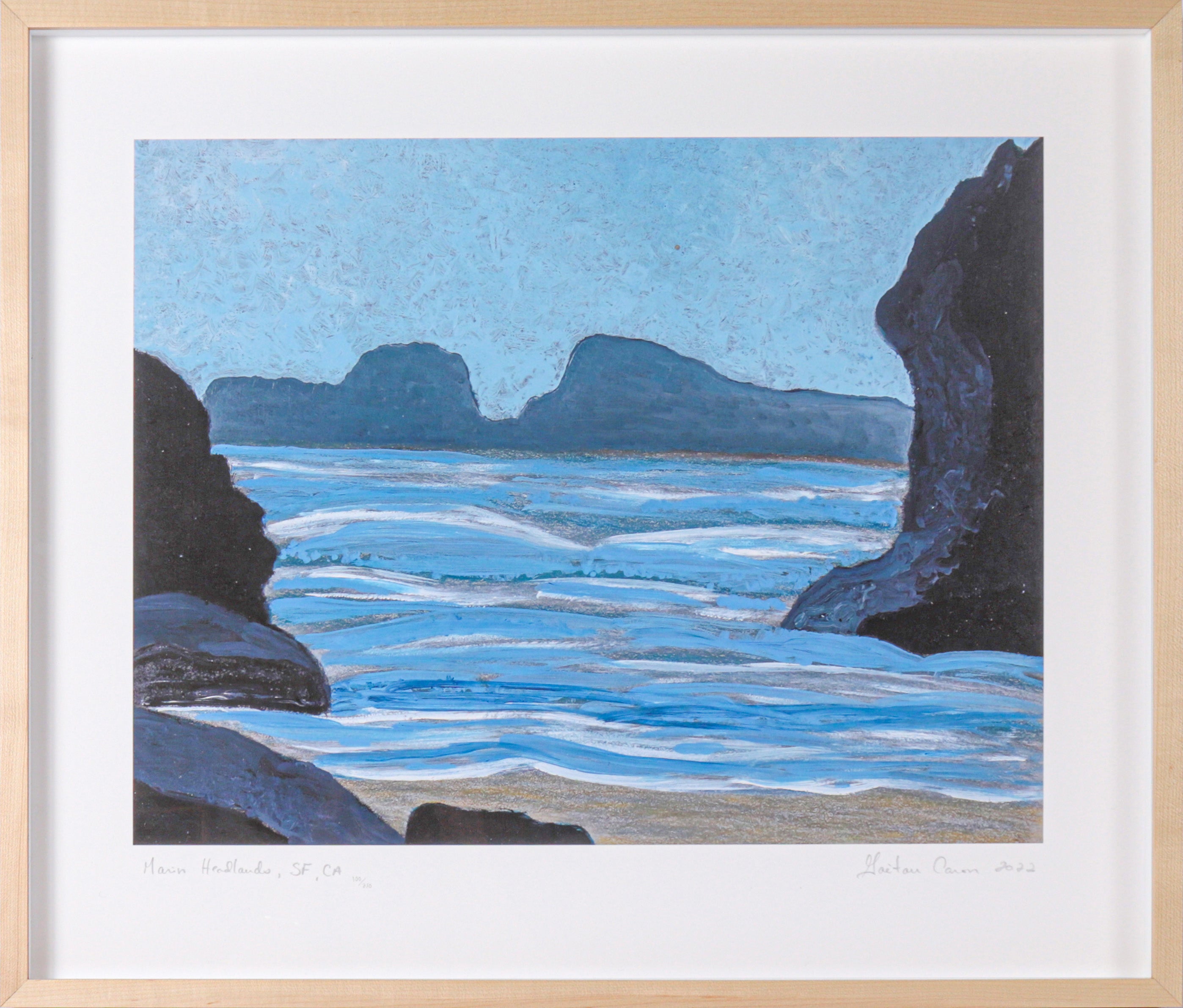 Gaetan Caron | "Minimalist Abstract" | 2020 Mixed Media | SF - Lost Art ...