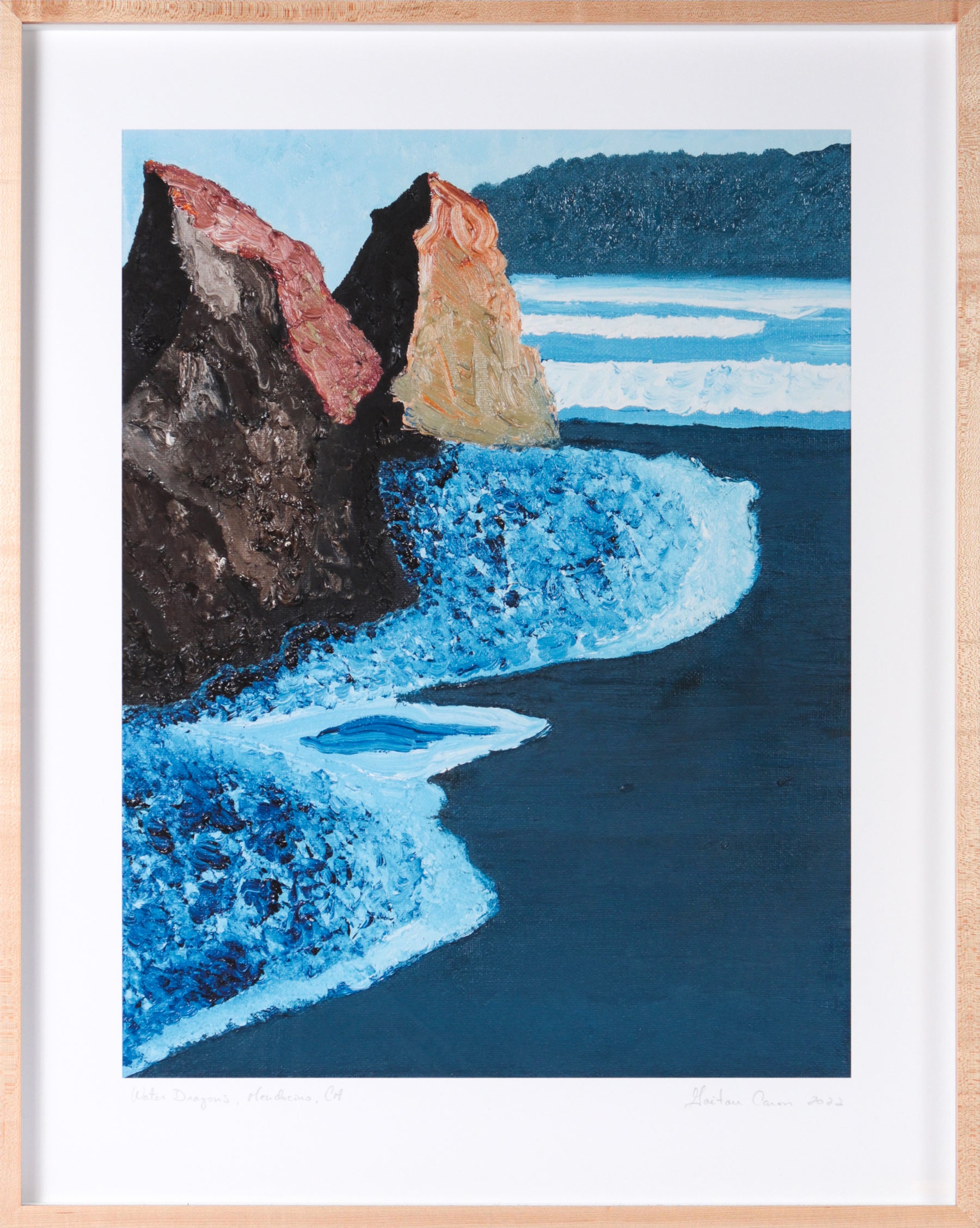 Gaetan Caron | "Water Dragons" | Archival Limited Edition Print - Lost ...