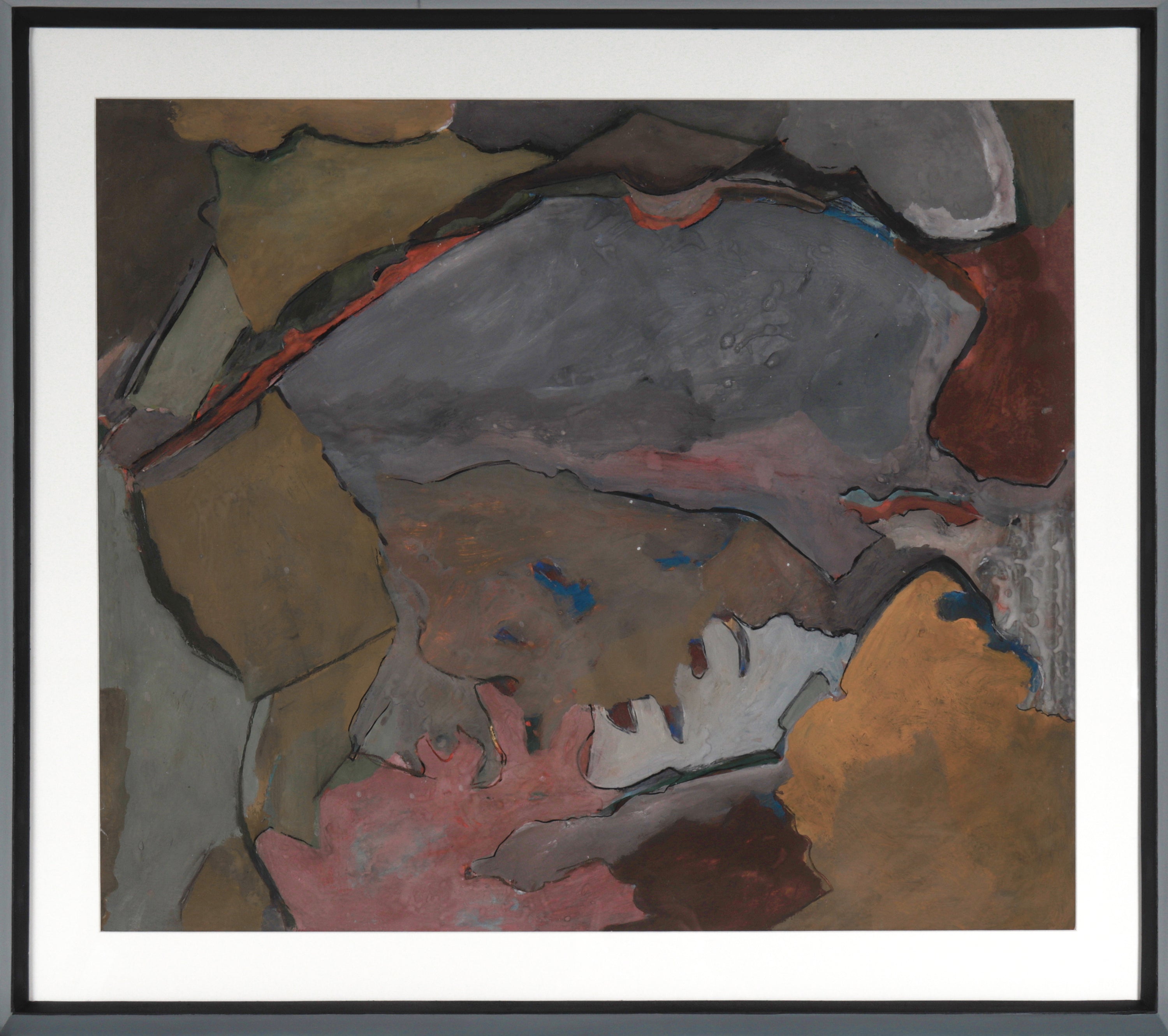 Jack Freeman | Vintage Modernist Hat Study | 1963 Graphite - Lost Art Salon