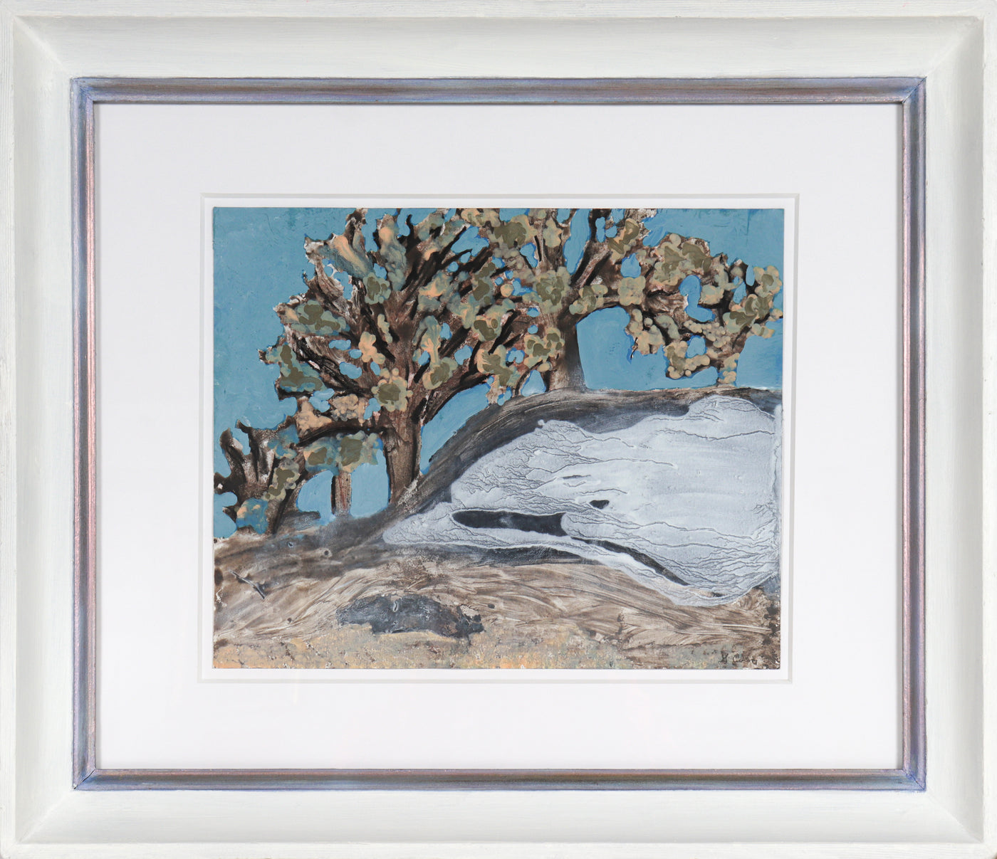 Gaetan Caron | "Rivierre Missiquoi" | 2018 Mixed Media Landscape - Lost ...