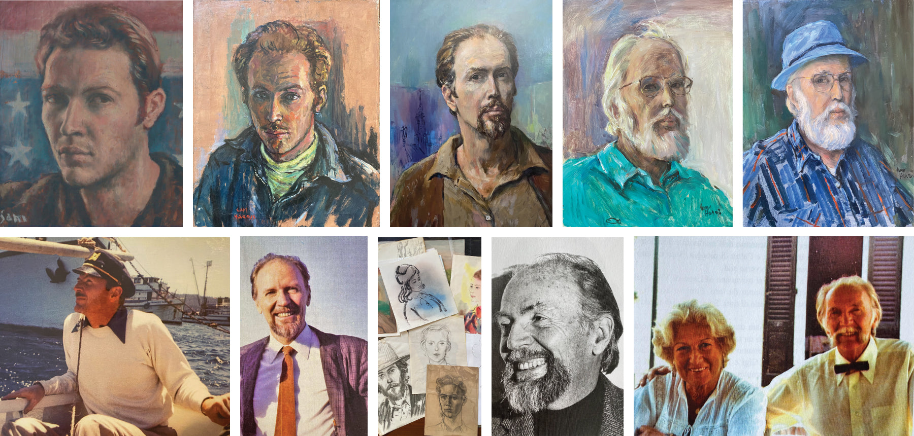 Sam Hugh Harris Exhibition - Lost Art Salon