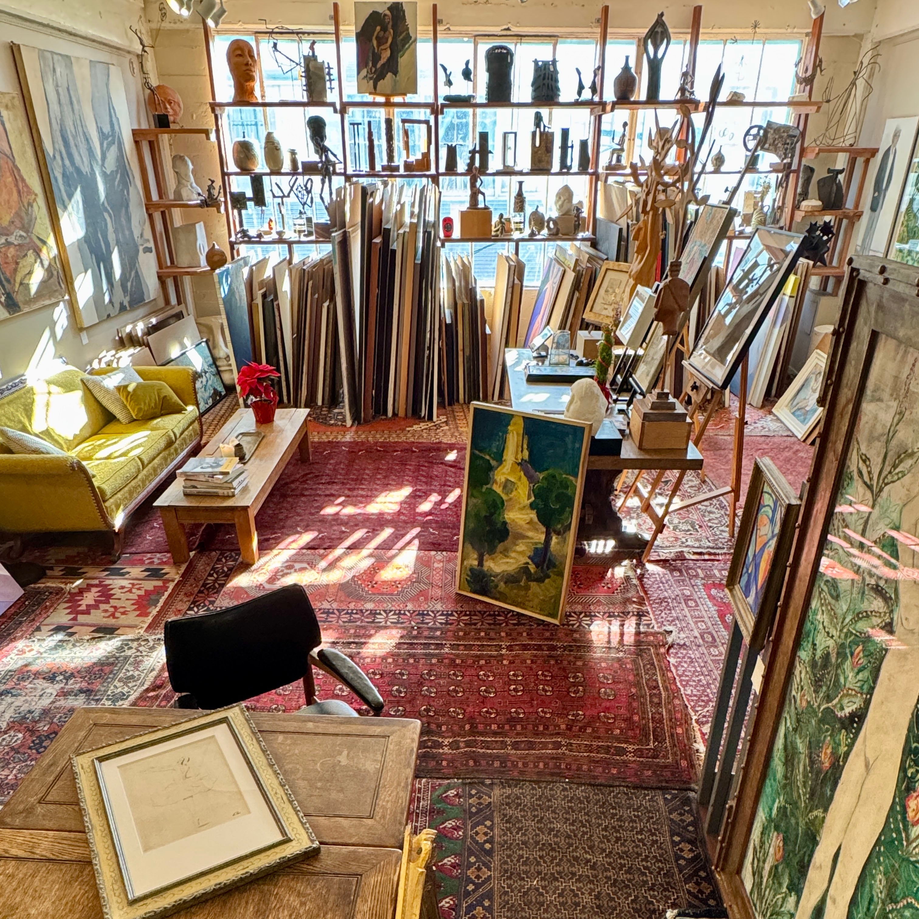 Lost Art Salon | Vintage, Modernist & Contemporary Art Gallery