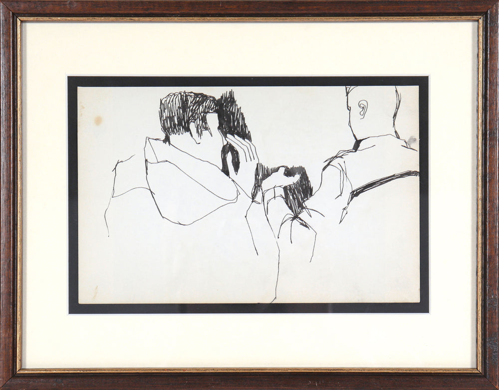 Richard Karwoski | Expressionist New York Scene | 1950-60s - Lost Art Salon