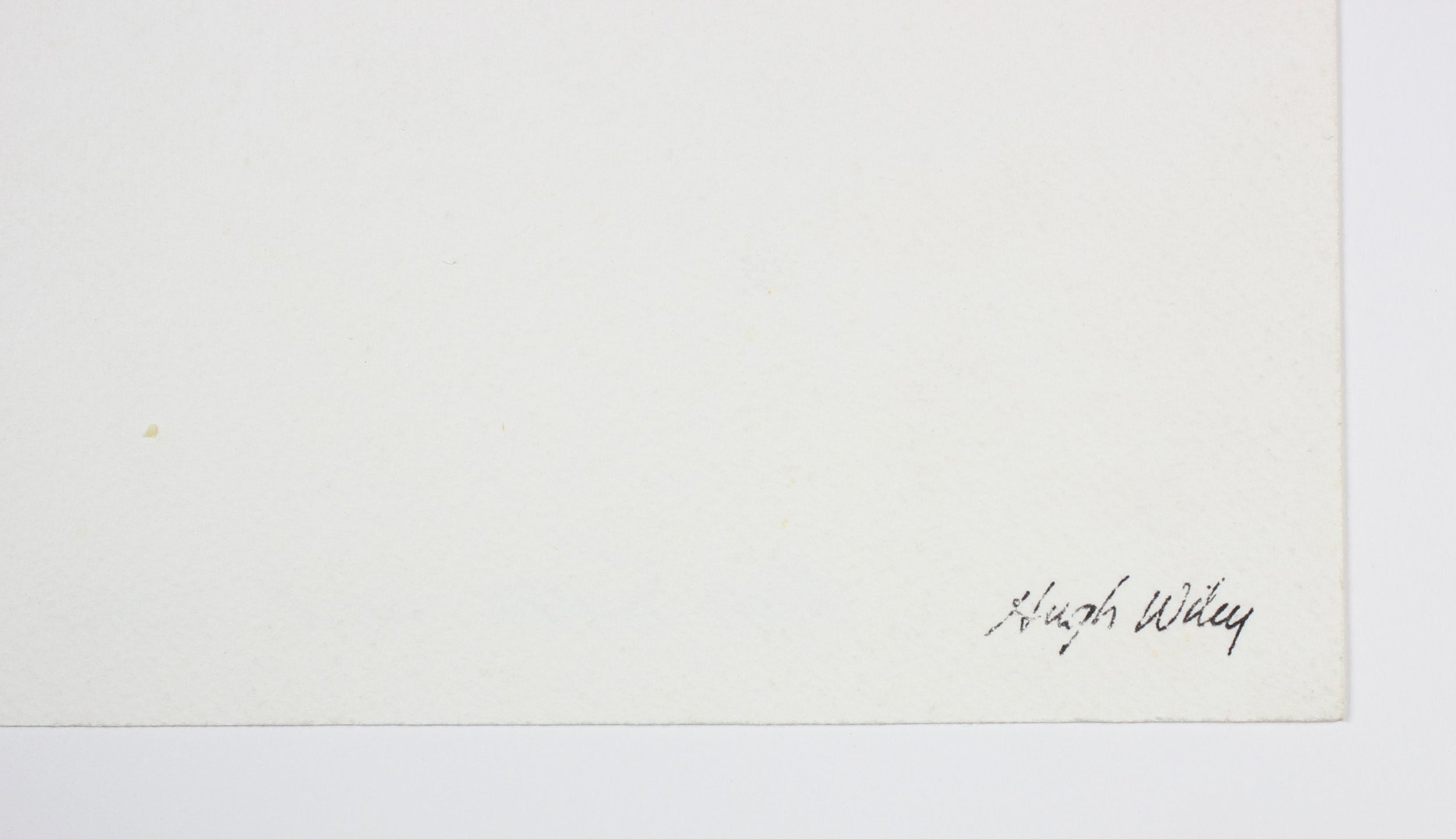 Hugh Wiley | Nighttime Moon & Sky | Watercolor 20th C. - Lost Art Salon