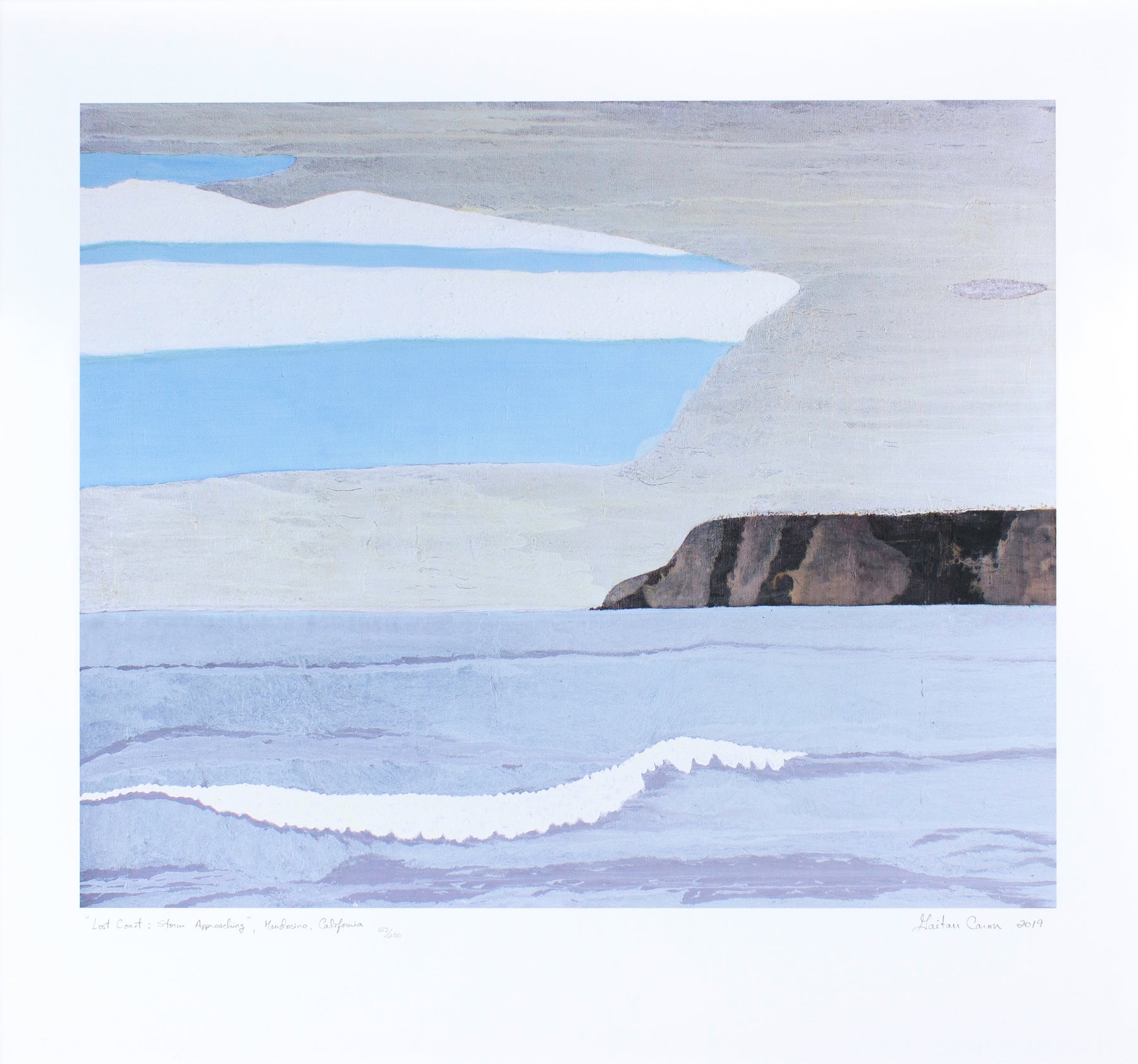 Gaetan Caron | "Lost Coast: Storm" | Archival Limited Edition Print ...