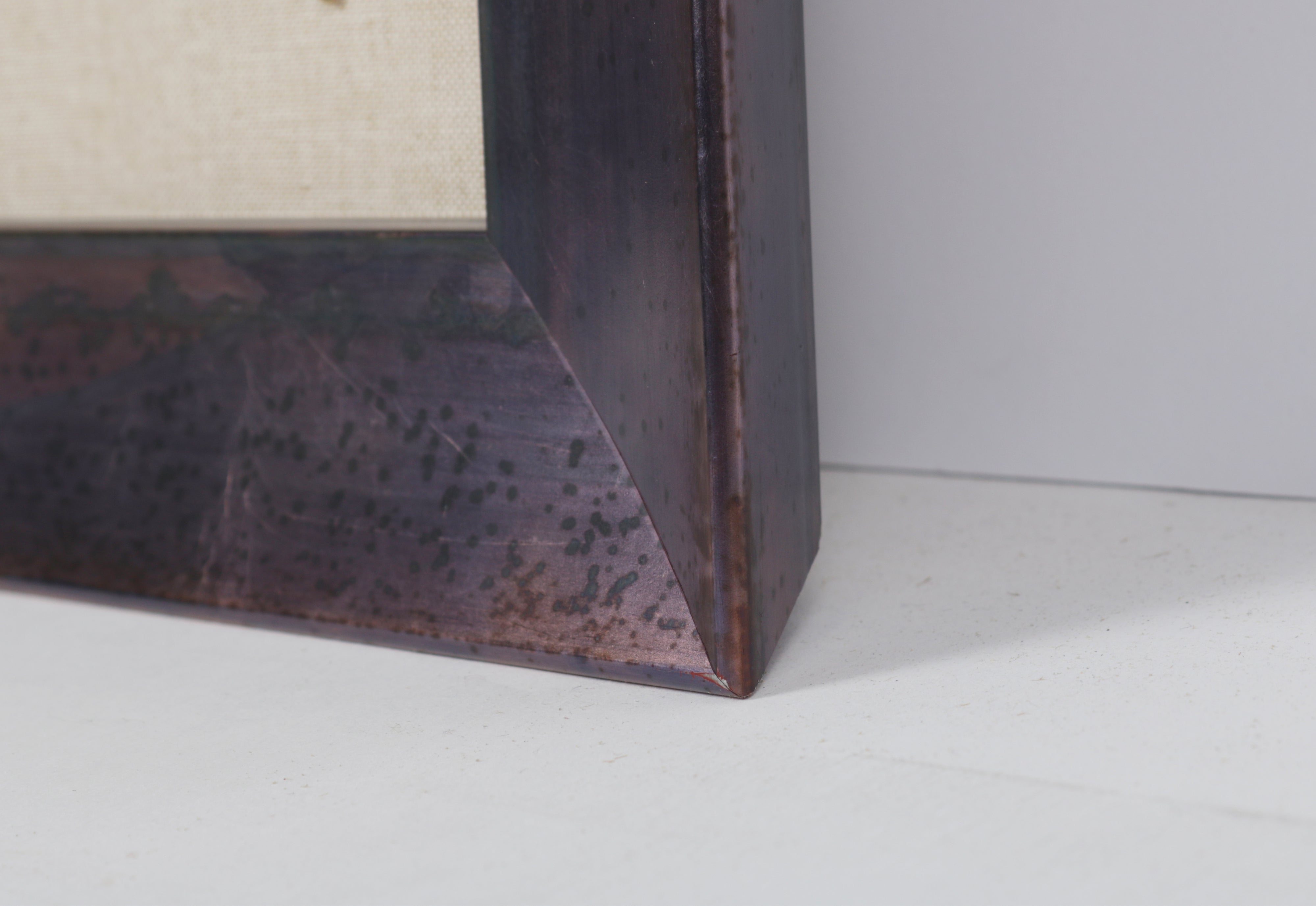 Rip Matteson | 1958 Modernist Oil Female Portrait - Lost Art Salon