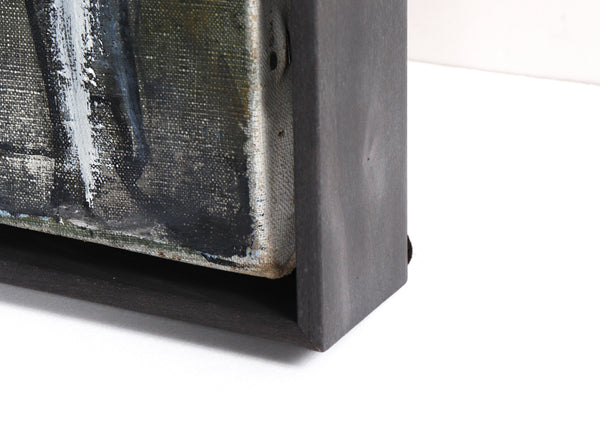 Virginia Conroy | "Harlan Watkins" | 20th C. Oil Abstracted Portrait ...