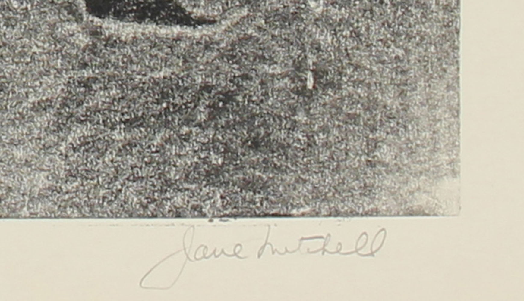 Jane Mitchell | 1960s Figurative Monotype Abstract - Lost Art Salon