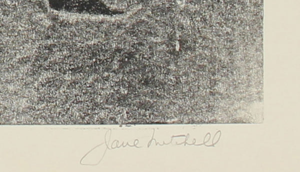 Jane Mitchell | 1960s Figurative Monotype Abstract - Lost Art Salon