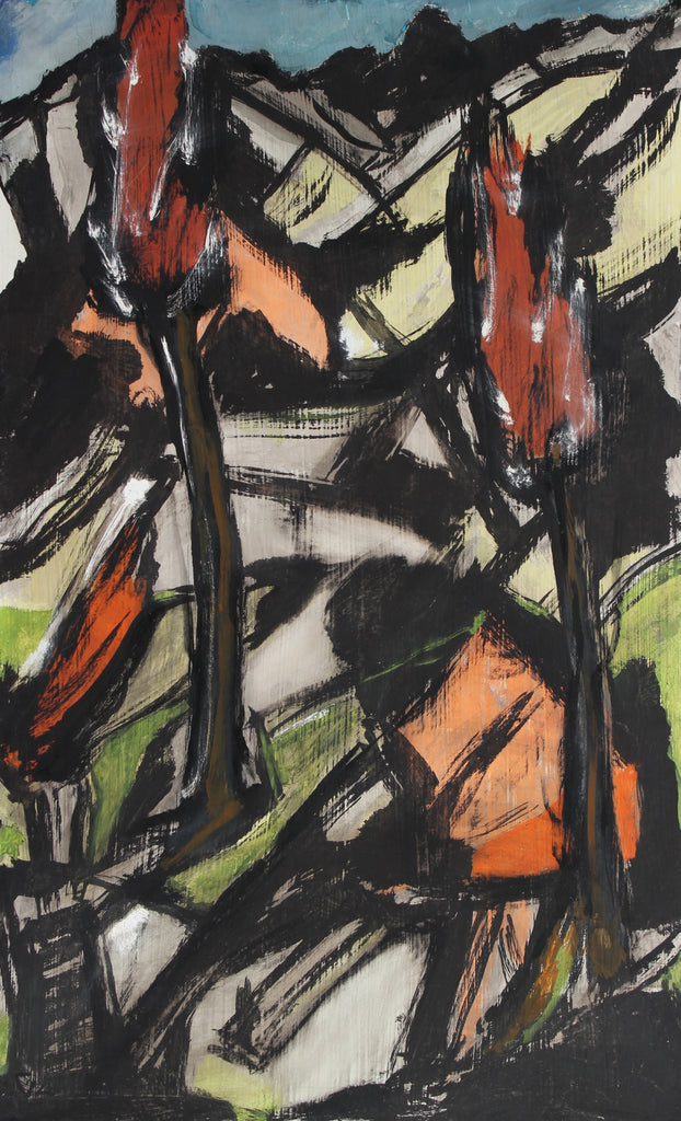 Abstract Expressionist Artists 1950s